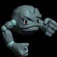 Download 3D printing files Pokemon Geodude Action figure Articulated ...