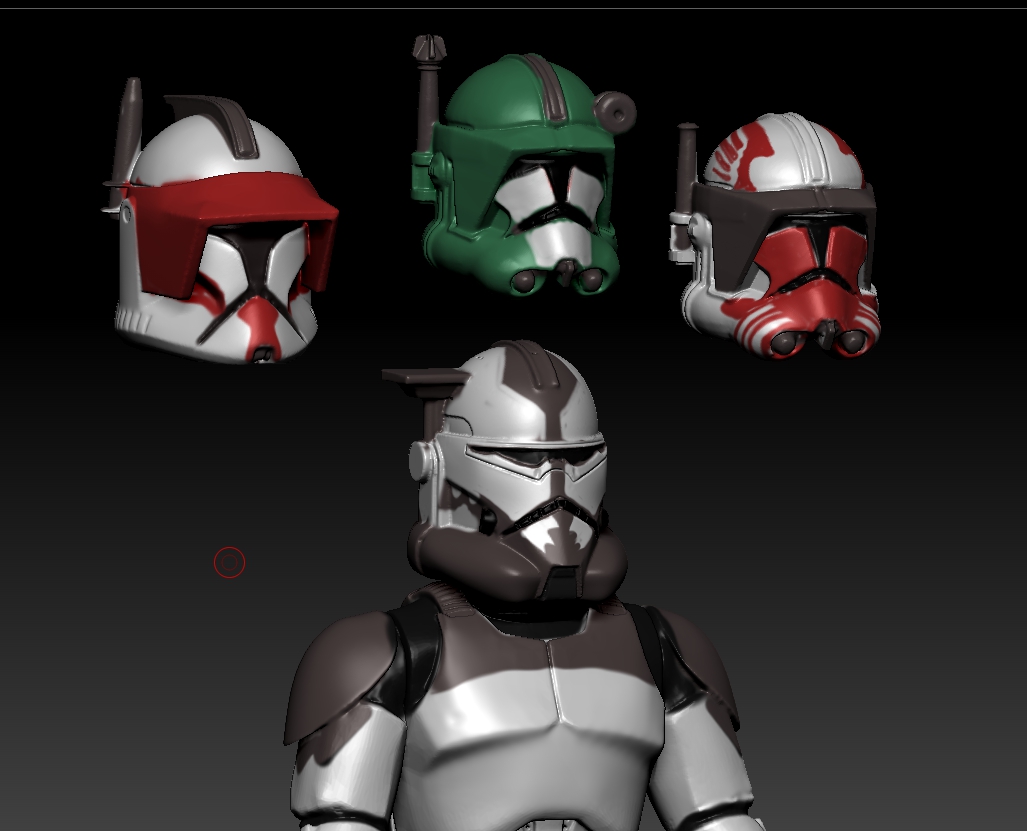 Commander Wolffe Phase 1