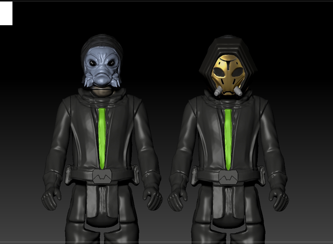 3D file STAR WARS .STL THE BOOK OF BOBA FETT OBJ. PYKE SOLDIER AND ...