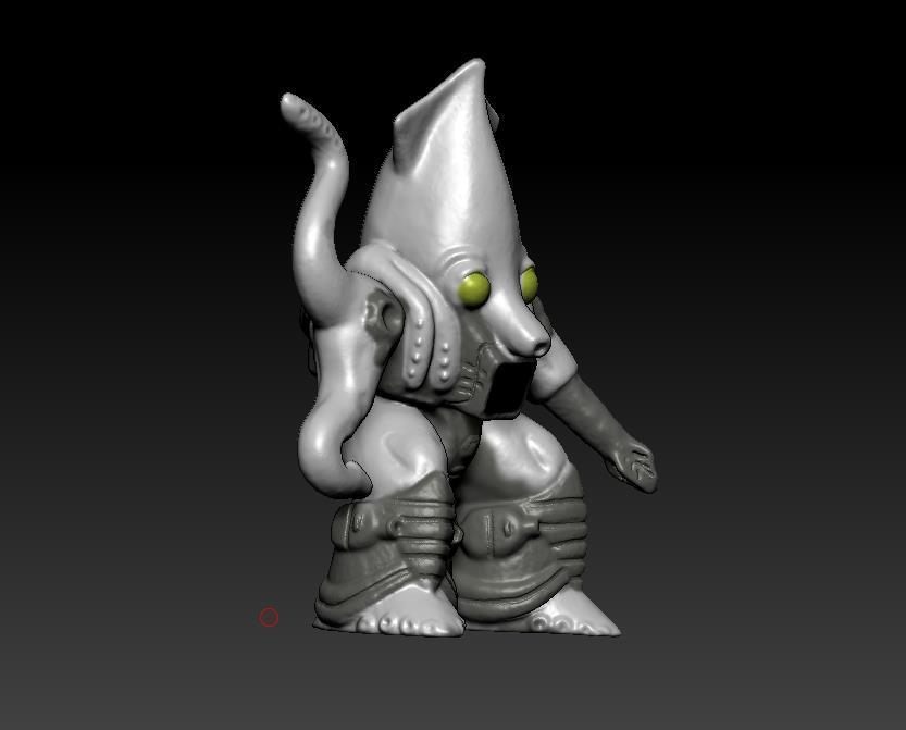 Файл 3D Battle Beasts Octopus Action figure 3D STL・3D-печатная модель ...