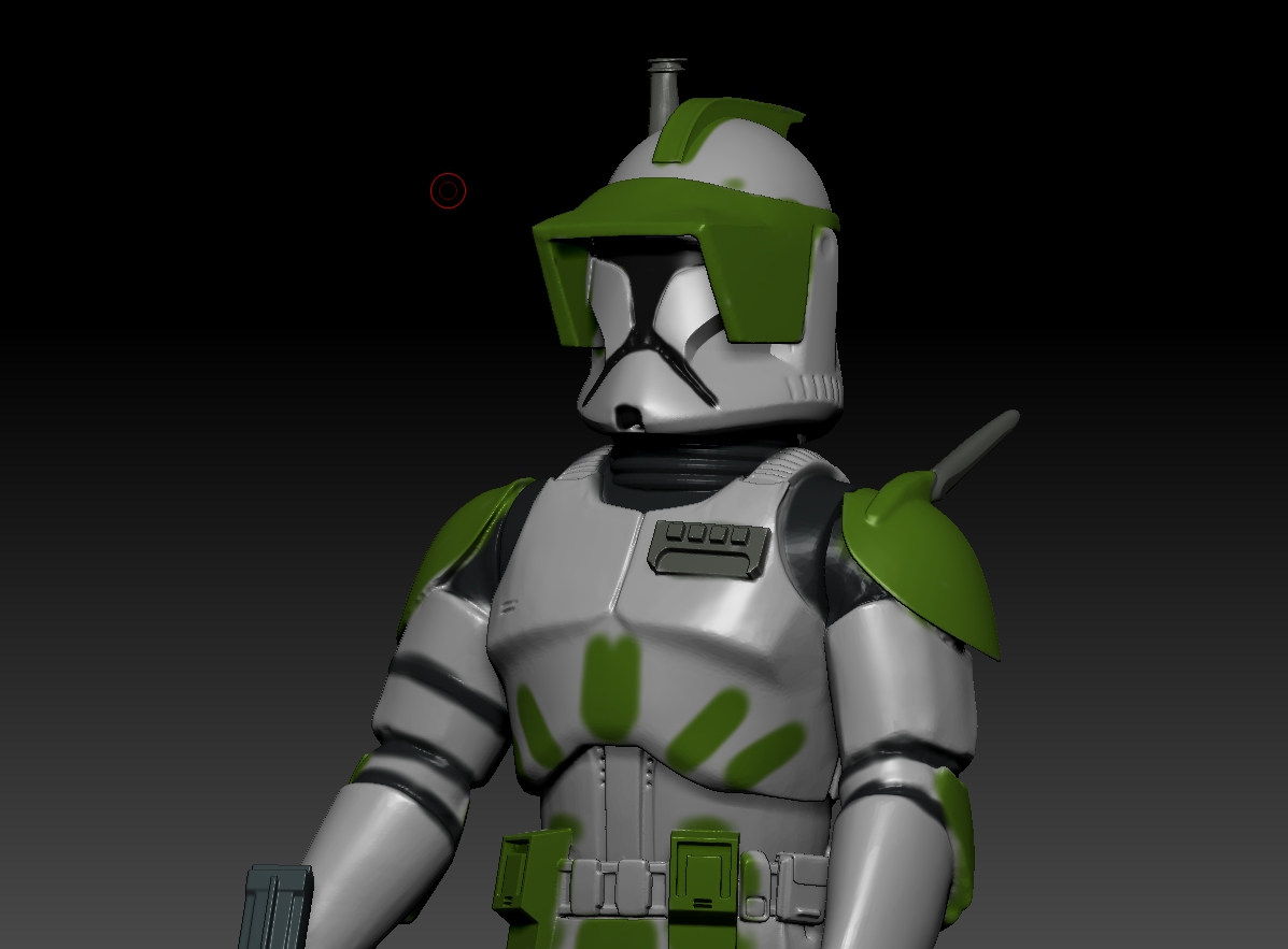 3D file STAR WARS .STL The Clone Wars OBJ. Commander Cody 3d KENNER ...