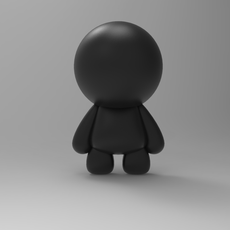 STL file diy customizable toy doll・Model to download and 3D print・Cults