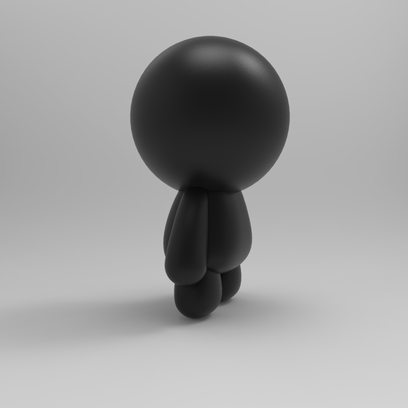 STL file diy customizable toy doll・Model to download and 3D print・Cults