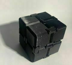 STL file Infinity Cube ♾️・3D printer design to download・Cults