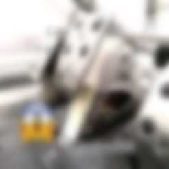 Download free STL files Logitech G27 Load Cell Mod Mount & Adapter ・ Cults