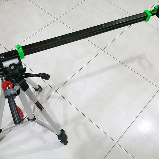 Download free 3D printer files Double Alu Bar Clamp Extension ・ Cults