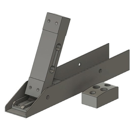 Download free STL files Logitech G27 Load Cell Mod Mount & Adapter ・ Cults