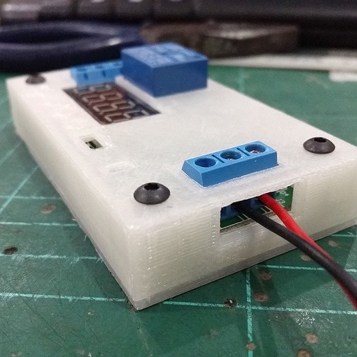 Download free 3D printer designs FRM01 Delay Timer Relay Protective ...