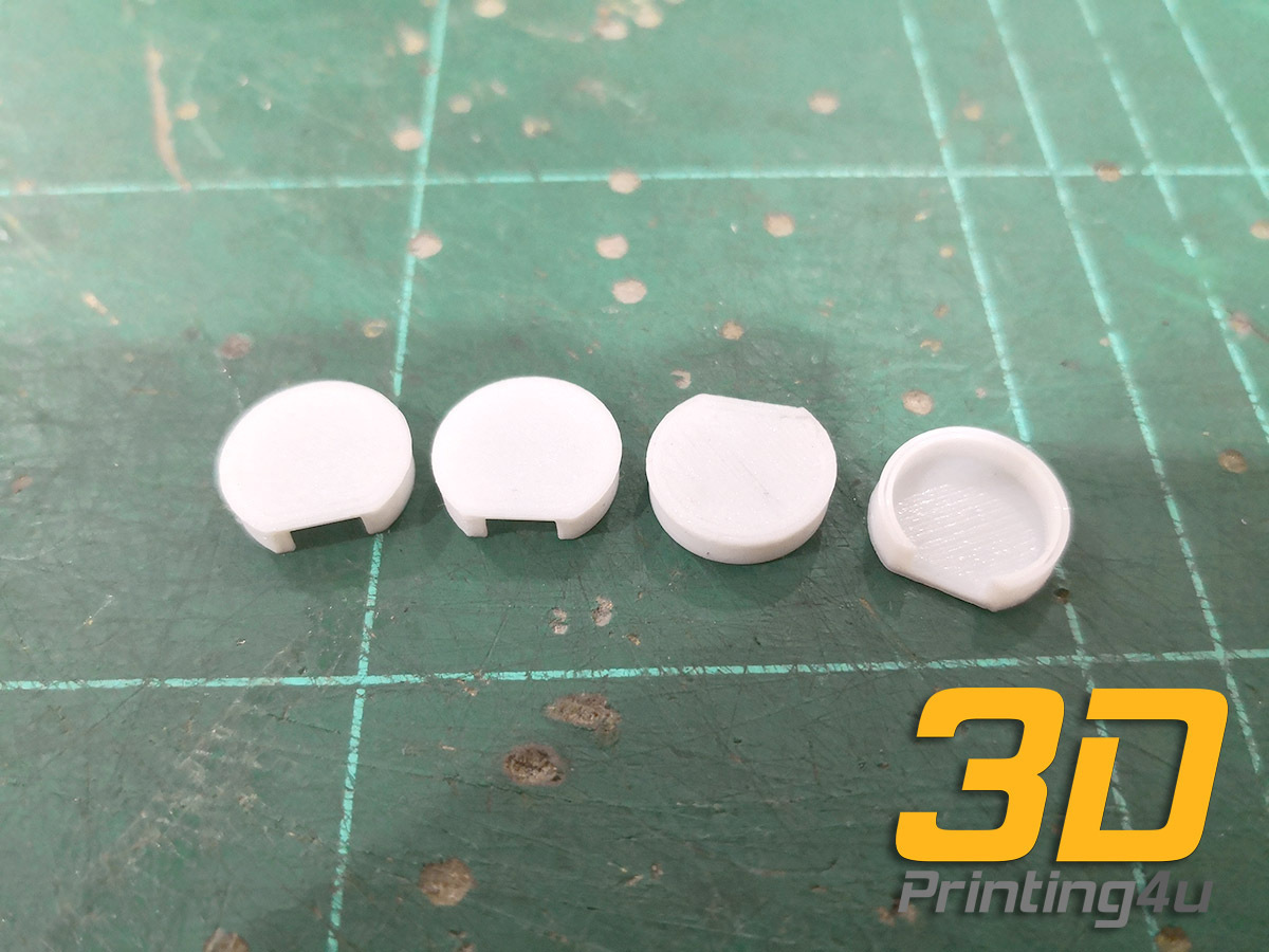 Free STL file WPL C14 Hilux Headlight Cover・3D printing design to ...