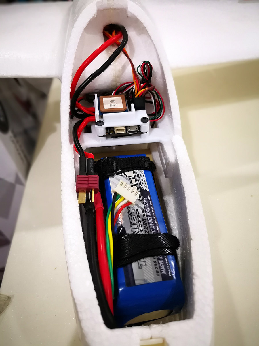 Free STL file Ranger G2 Omnibus F4 Pro FC Mount Volantex・3D printing ...