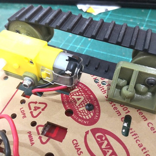 Download free 3D print files Arduino DC Motor Mount Adapter ・ Cults