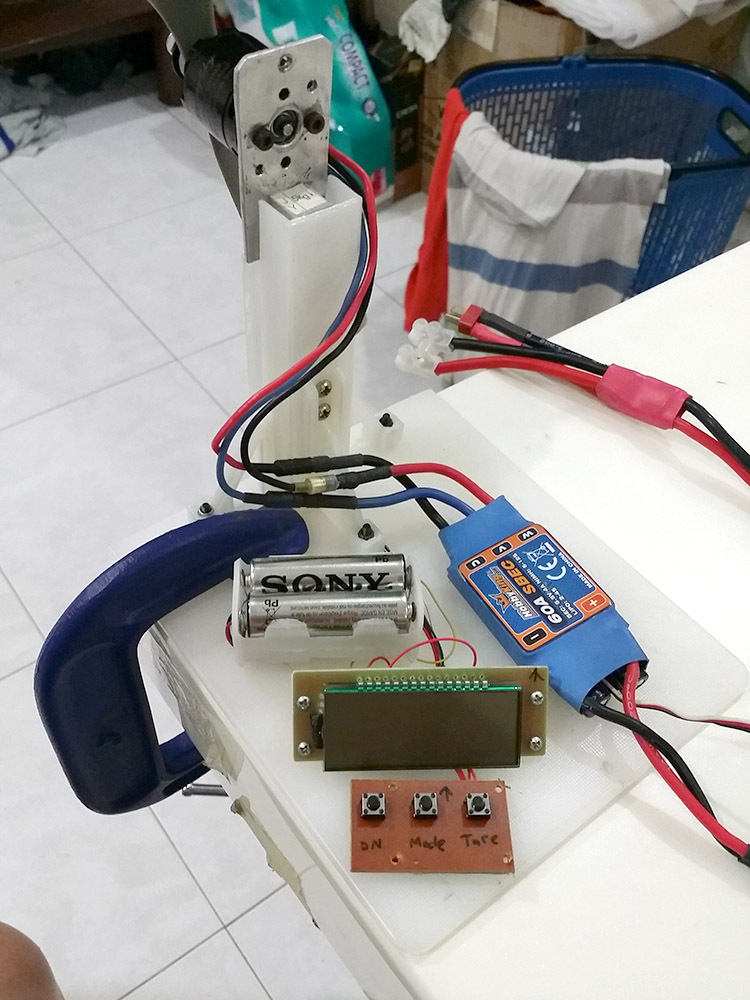 Free STL file Thrust Meter Stand from Kitchen Scale・3D printable design ...