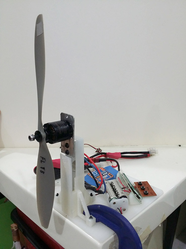 Free STL file Thrust Meter Stand from Kitchen Scale・3D printable design ...