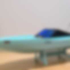Download free STL file 3D Printed RC Brushless Speed Boat • 3D printer ...