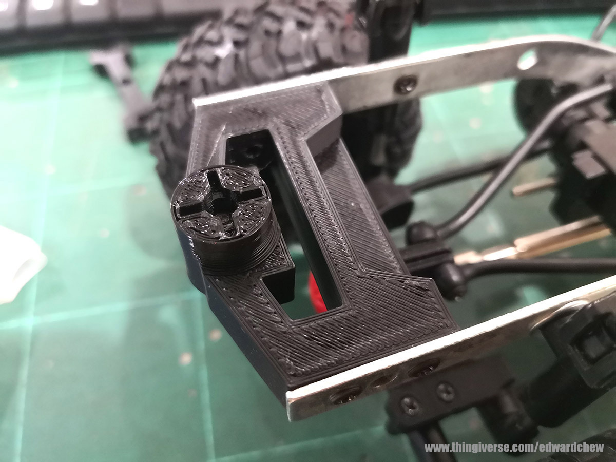 Free STL file MN D90 Body on WPL RC Chassis Conversion Kit 🚗・3D printer ...