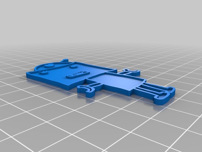 Free 3D file Robot plate・3D printing template to download・Cults