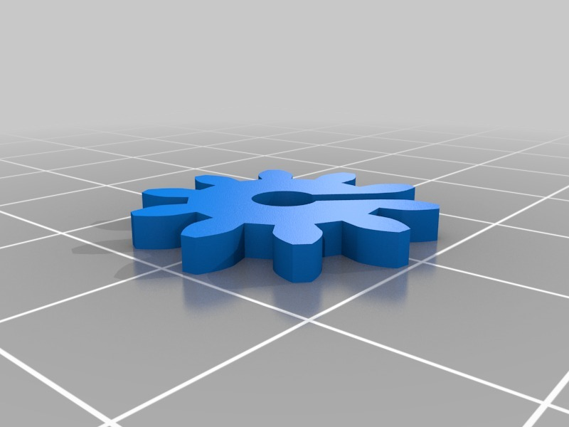 Free 3D file Gear Tag・3D printable design to download・Cults