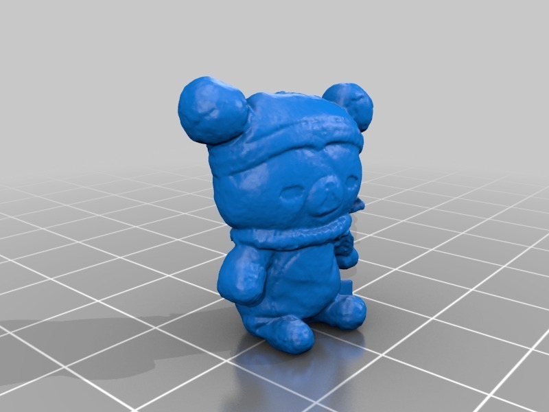 Free 3D file Relax Bear・3D printing design to download・Cults