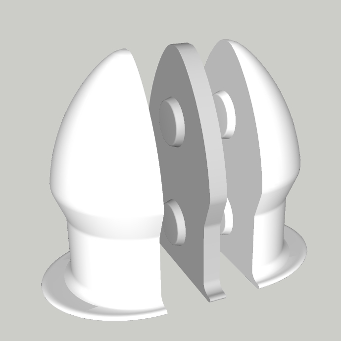 STL file Lego anal butplug 🍑・3D printing design to download・Cults