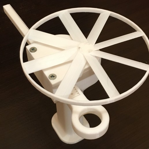 Download STL file Propeller launcher • 3D printer template ・ Cults