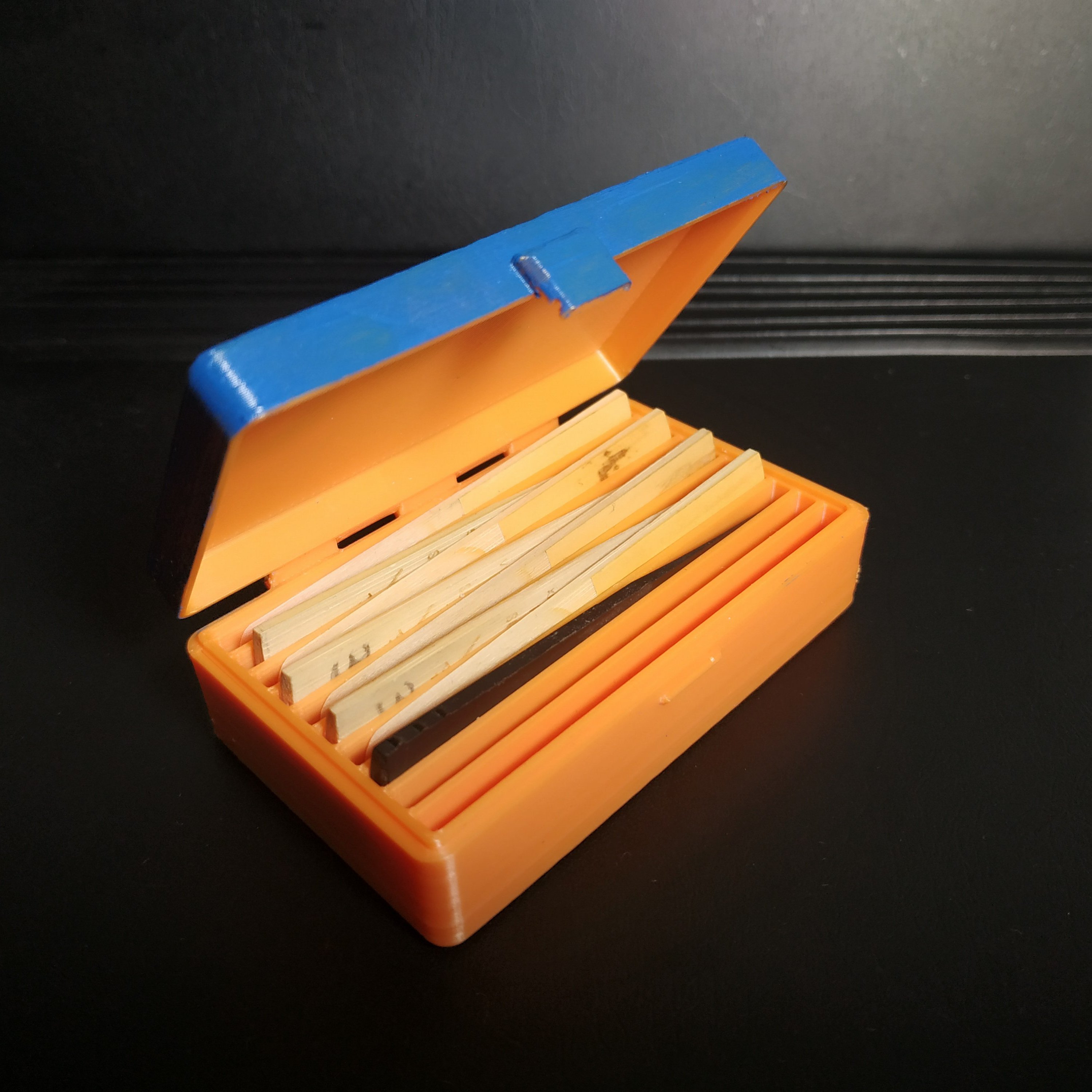 STL file Clarinet Reed Box 📦・3D printer model to download・Cults