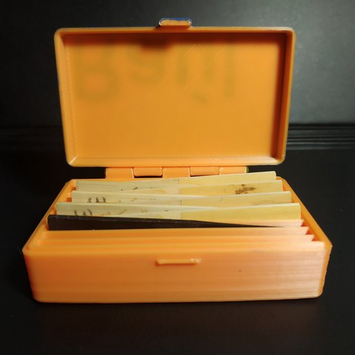 Download 3D printer designs Clarinet Reed Box ・ Cults
