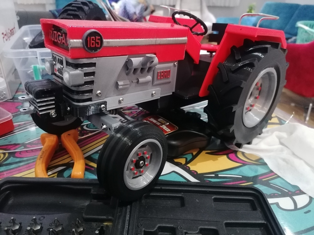 Free 3D file Open RC Tractor Front Weight Iron・3D printer model to ...