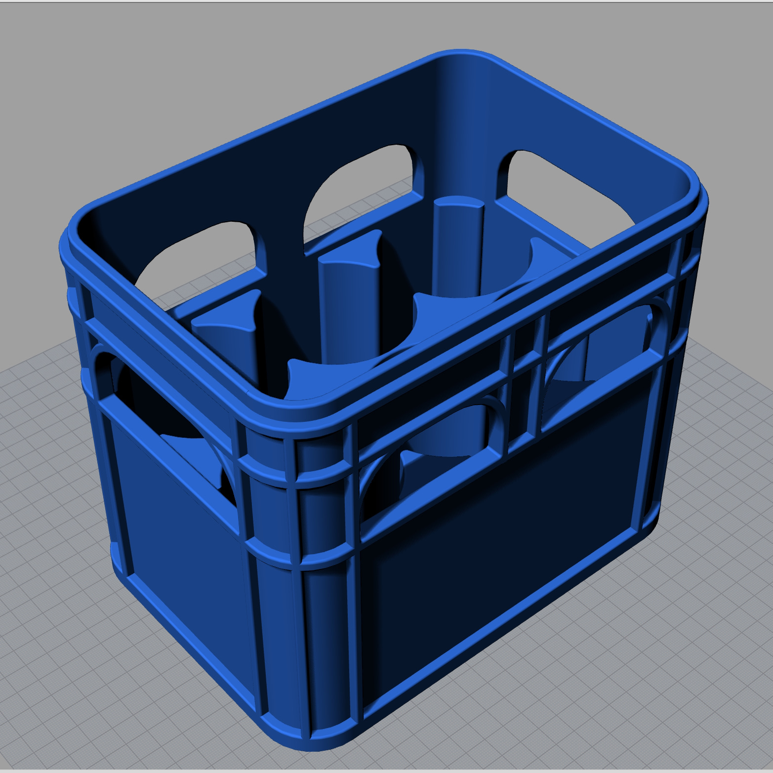 STL-Datei Stapelbare Bierdosen-Kiste・Design für den 3D-Druck zum ...