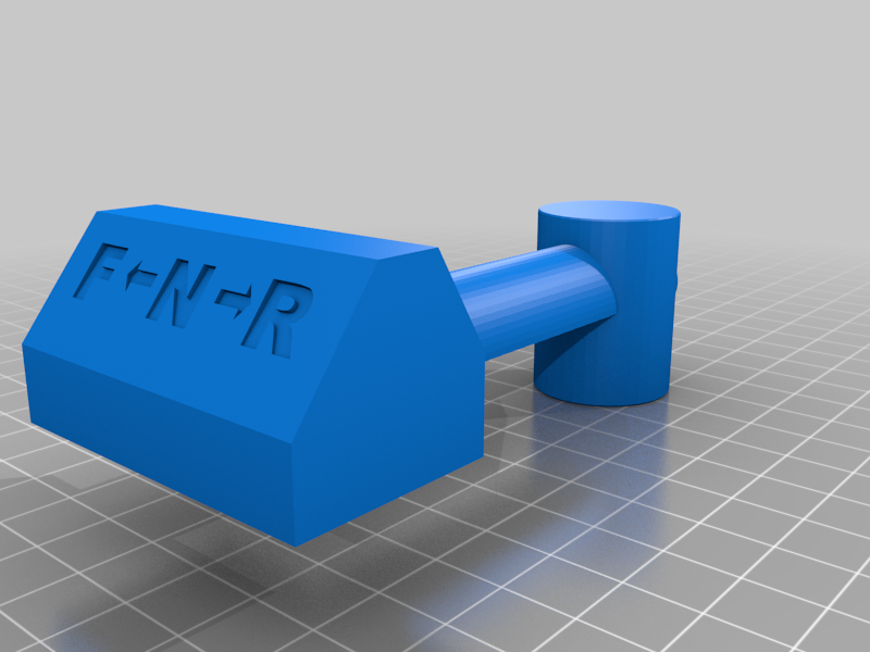 Free 3D file 1984 Club Car DS forward reverse lever・3D printer design ...