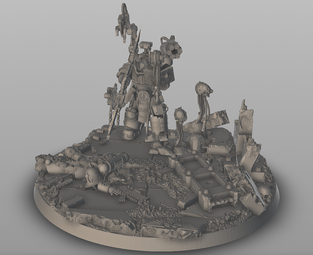 STL file The REAL Pollux 🎨・3D printing idea to download・Cults