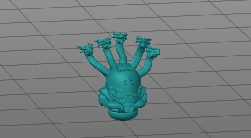Free STL file Hydra Head・Template to download and 3D print・Cults