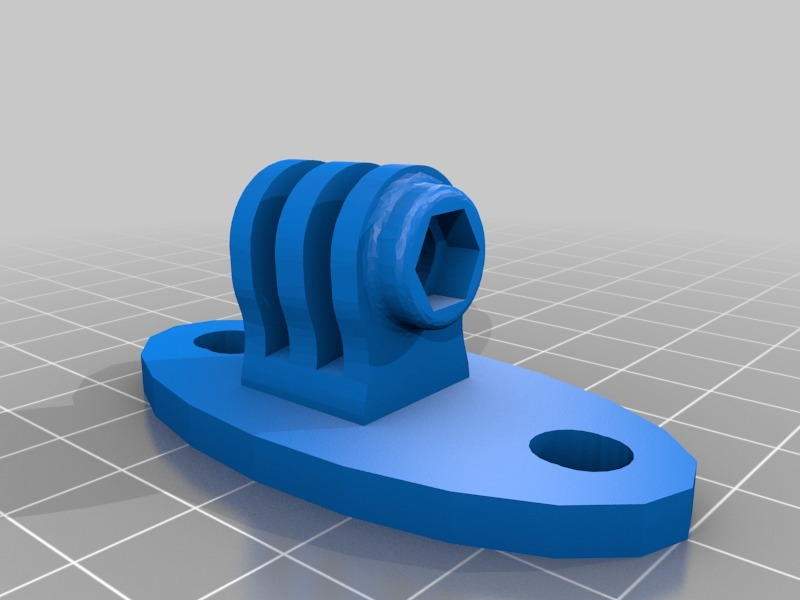 Free 3D file Honda CBR1000RR Mirror GoPro Mount・3D printer model to ...