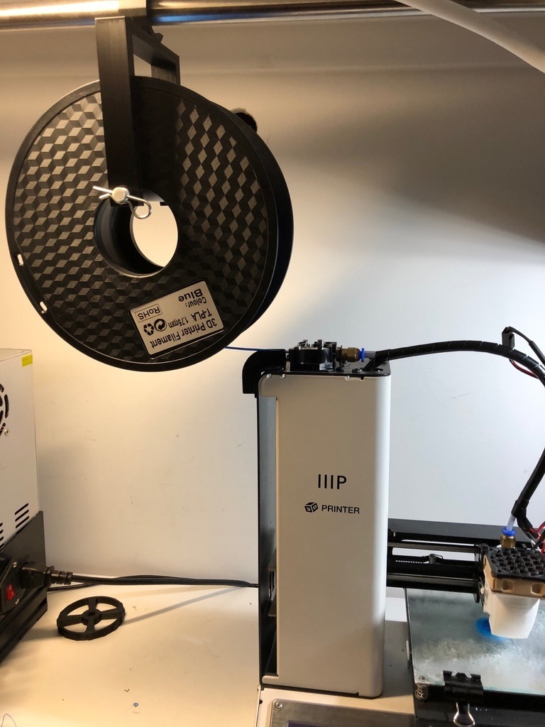 Free 3D file Spool Hanger・3D printable model to download・Cults