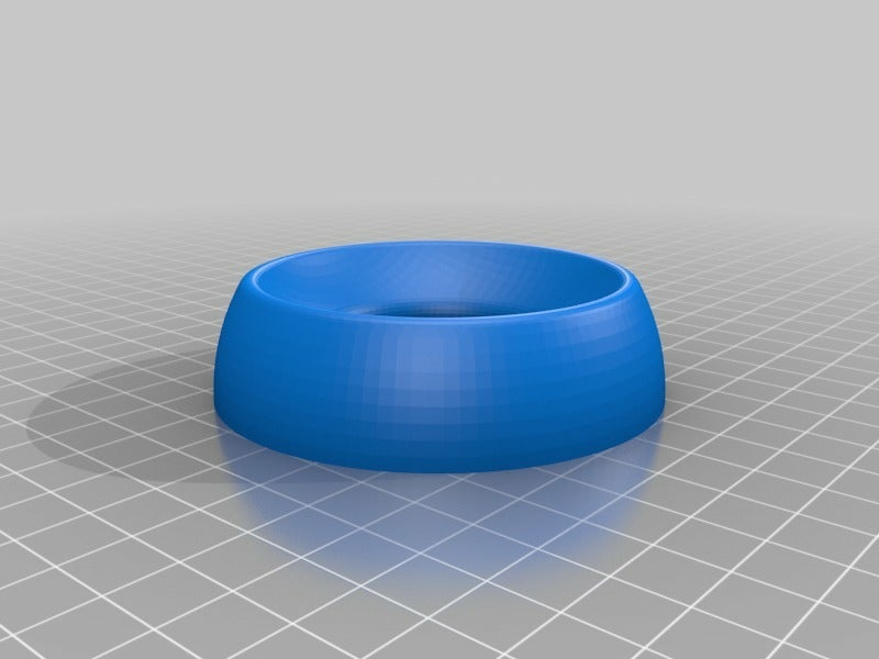 Free STL file Pokéball Base・3D printing template to download・Cults