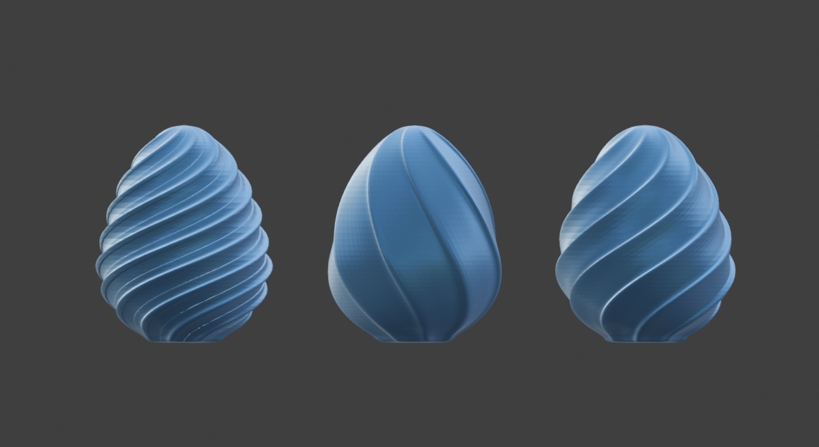 Free STL file Easter Eggs・3D printable model to download・Cults