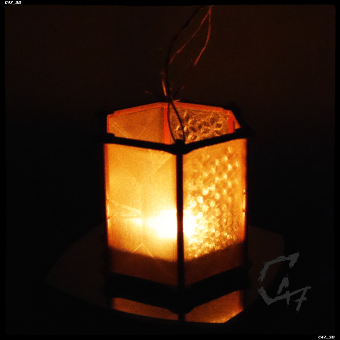Free STL file Modular Lantern 🏮・3D print model to download・Cults