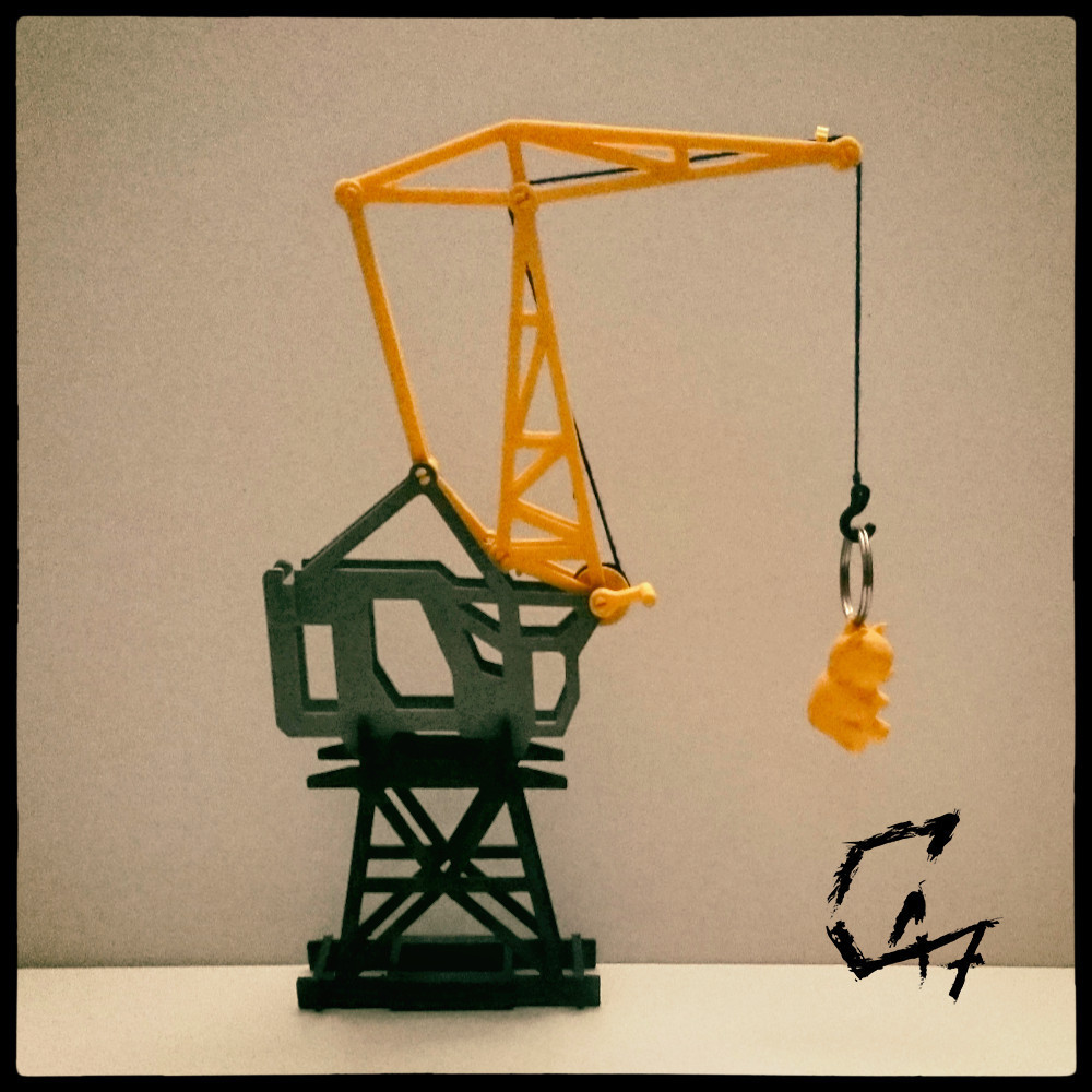 Download free STL file Crane for assembling - UPDATED • Design to 3D ...