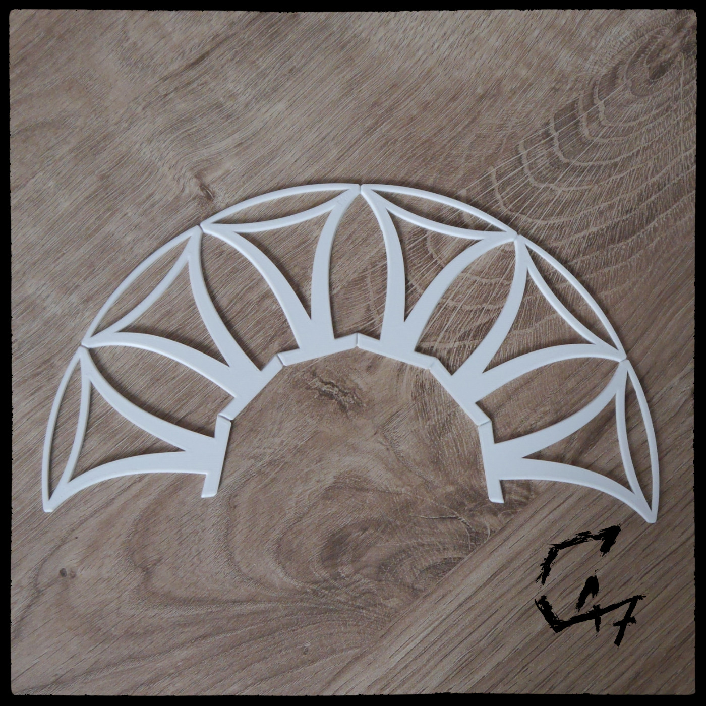Free STL file Rosette shadow maker 🏵️・3D print model to download・Cults