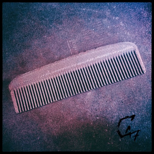 Download free STL file Small beard / hair comb • 3D printing design ・ Cults