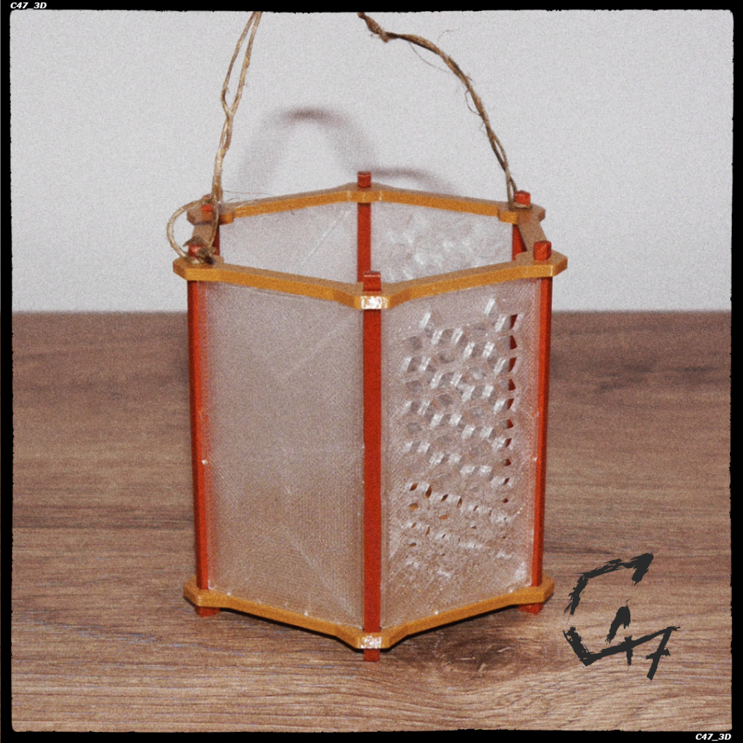 Free STL file Modular Lantern 🏮・3D print model to download・Cults