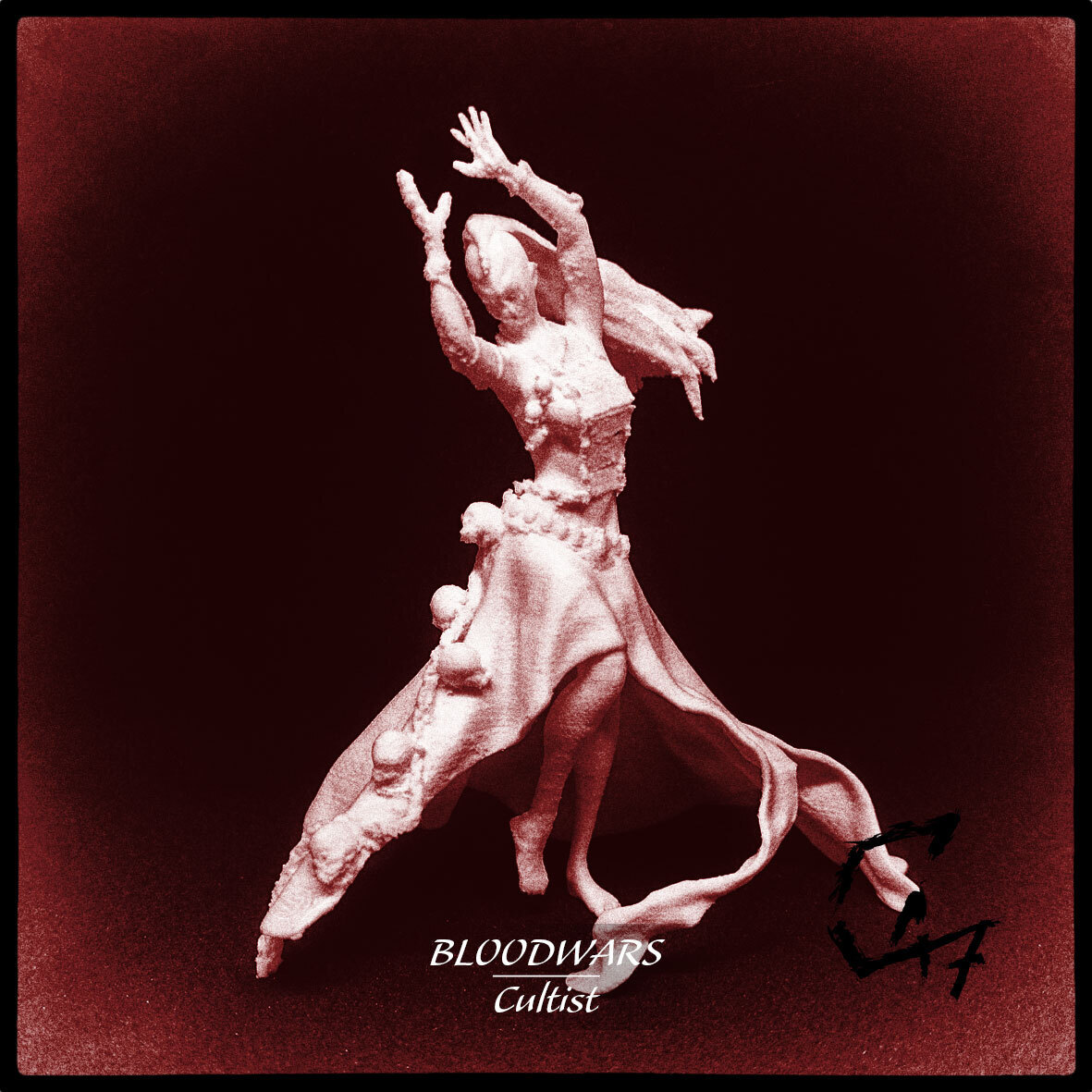 Free STL file Bloodwars - Cultist figurine・3D printer model to download ...