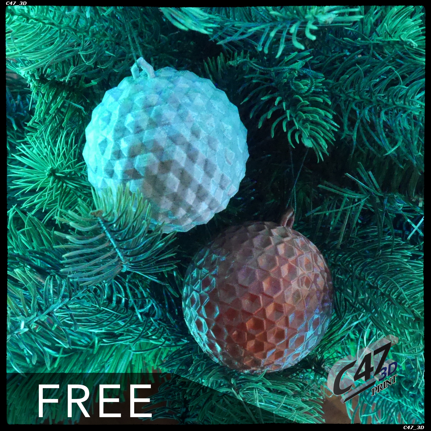 Archivo STL gratis Chuchería Navidad 2021 - Pinchos 🎉・Modelo de ...