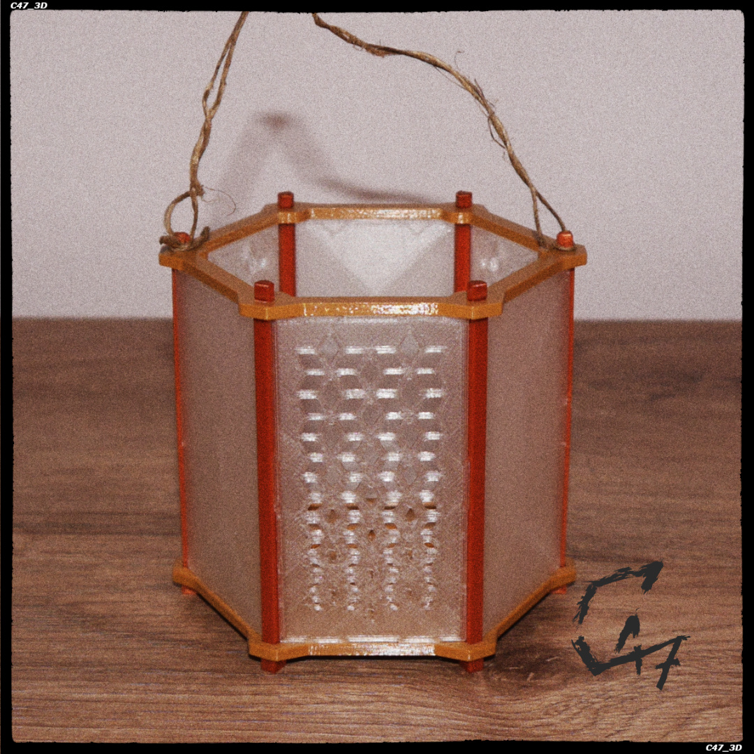 Free STL file Modular Lantern 🏮・3D print model to download・Cults