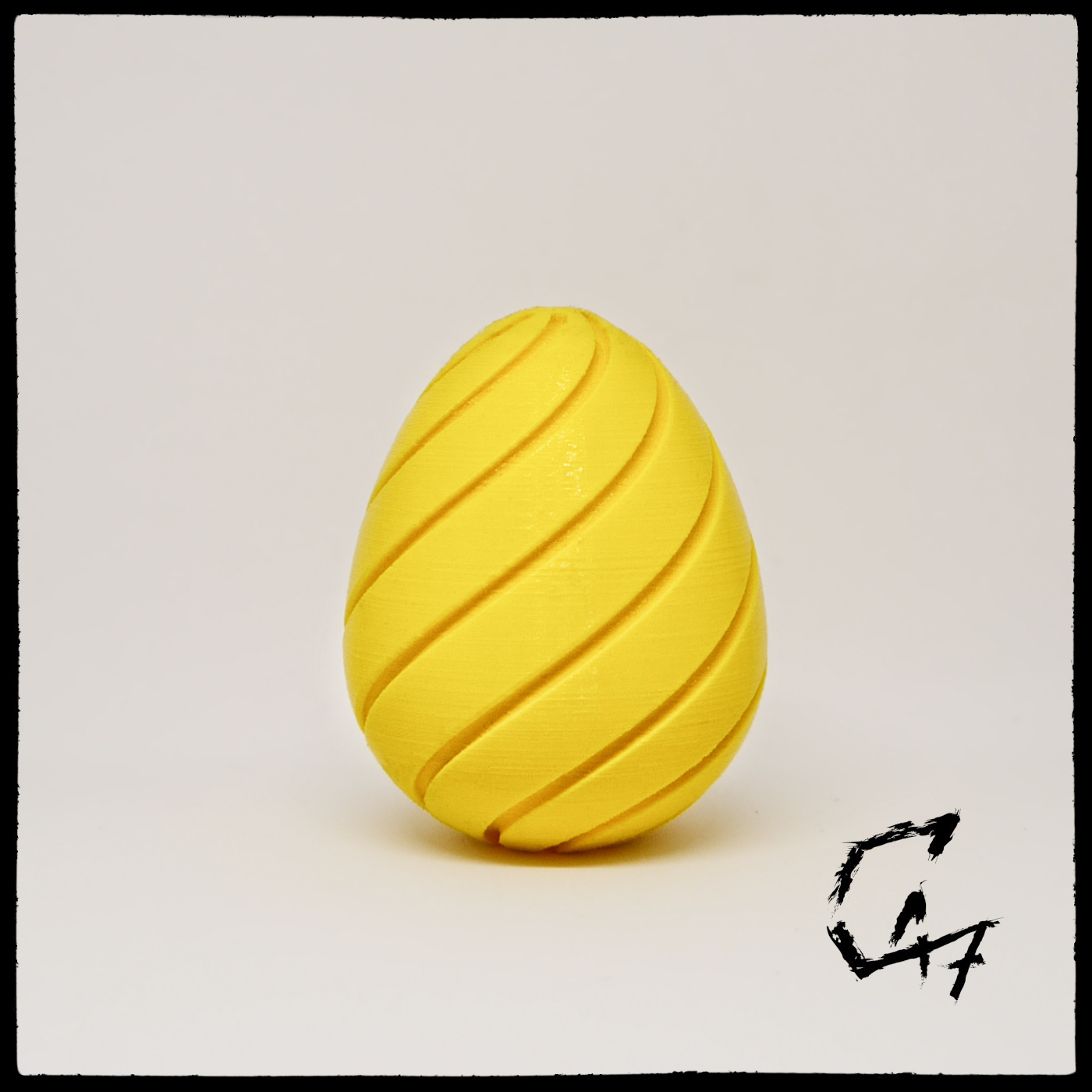 Archivo STL gratis Huevos de Pascua con filamento・Modelo para descargar ...