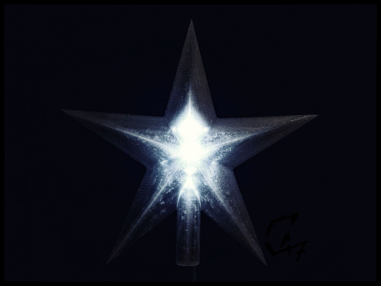 Free STL file Christmas Tree Star 🎄・3D print design to download・Cults