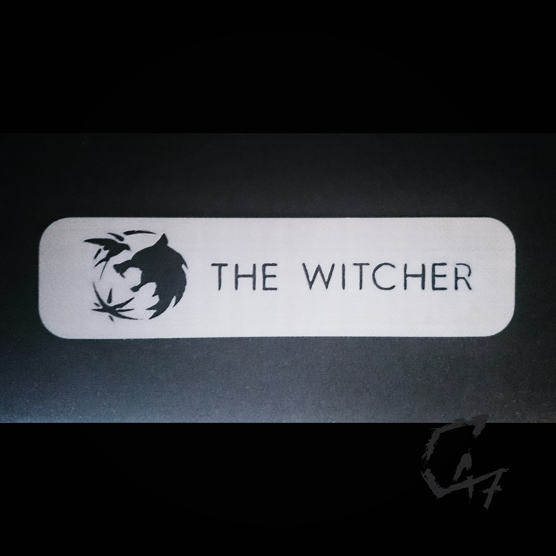 Archivo STL gratis The Witcher Marcapáginas・Plan de la impresora 3D ...
