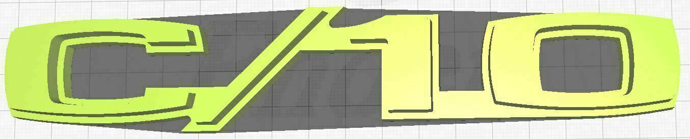 STL file Insignia C10・3D printable model to download・Cults