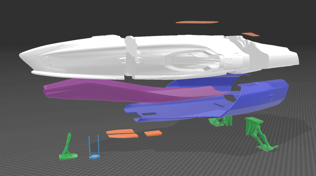 STL-Datei Star Citizen 600i kostenlos・Modell zum 3D-Drucken zum ...