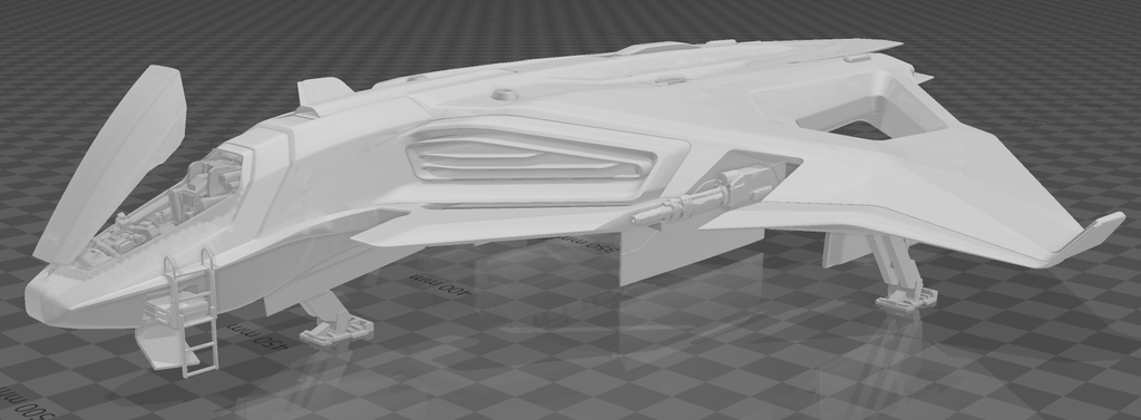 Free STL file Aegis Saber Raven 🐦・3D printable model to download・Cults