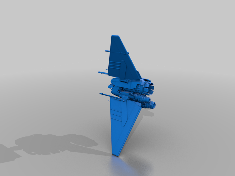 Free STL file Star Citizen Drake Corsair・3D print design to download・Cults